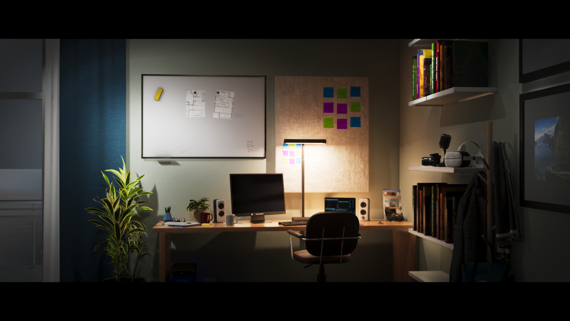 ArtStation - Epic House | Office