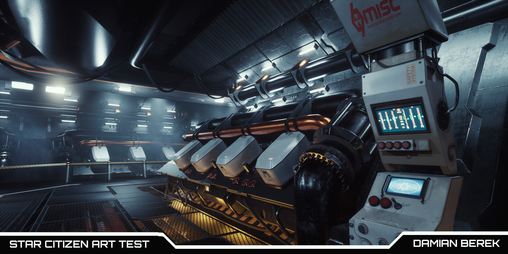 ArtStation - Star Citizen Art test