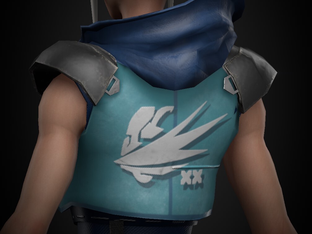 ArtStation - Jett 3D Model