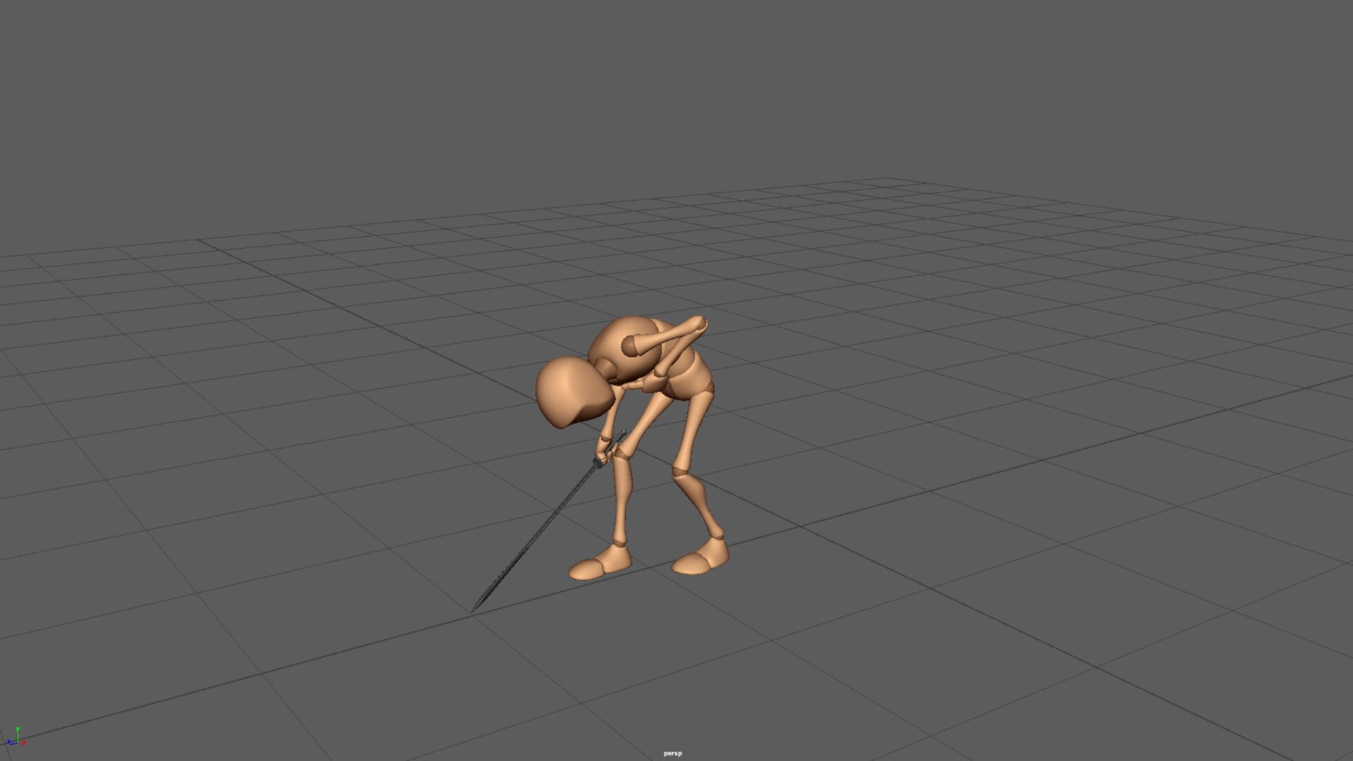 ArtStation - Death Scene