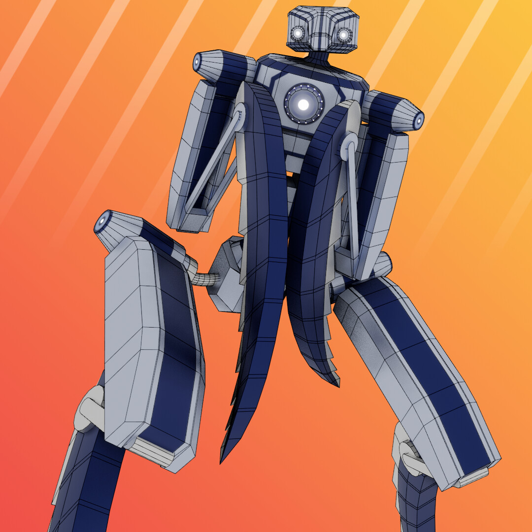 ArtStation - Sci-Fi Mantis