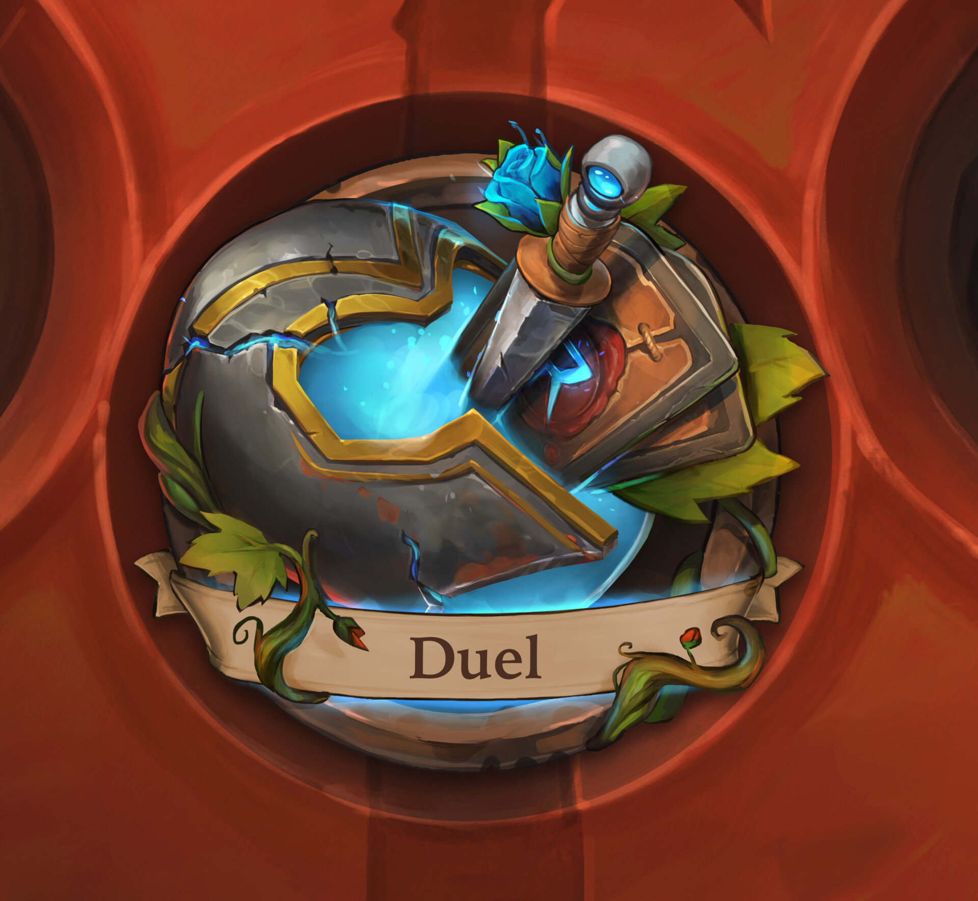 ArtStation - Duel icon