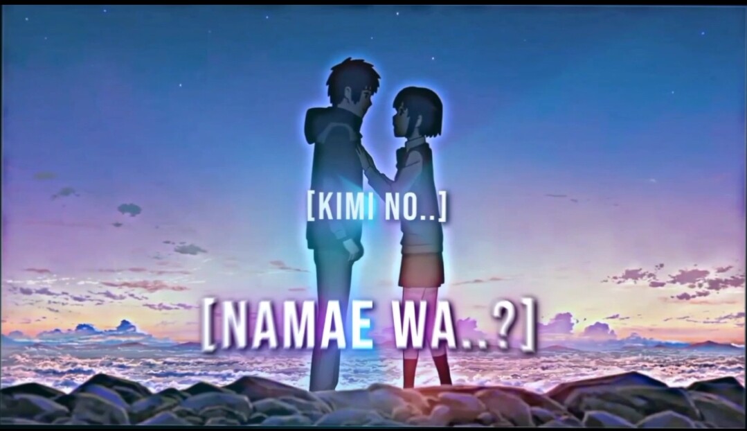 NiHiT - Your Name [Camera Tracked Typography]