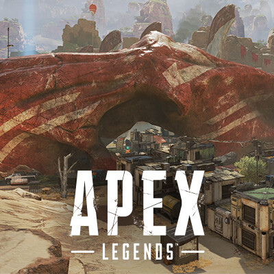 ArtStation - Apex Legends: Hunted - Map Update