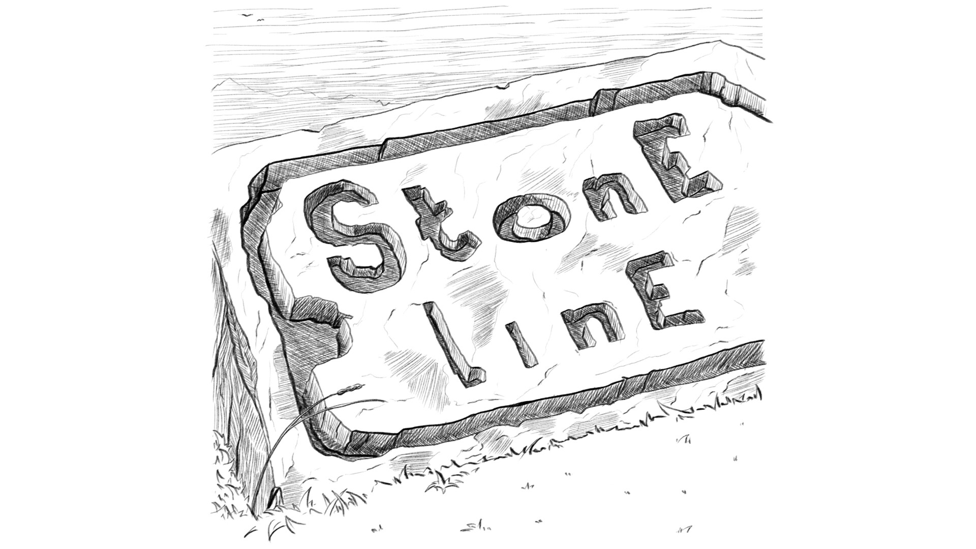 ArtStation - Stone line
