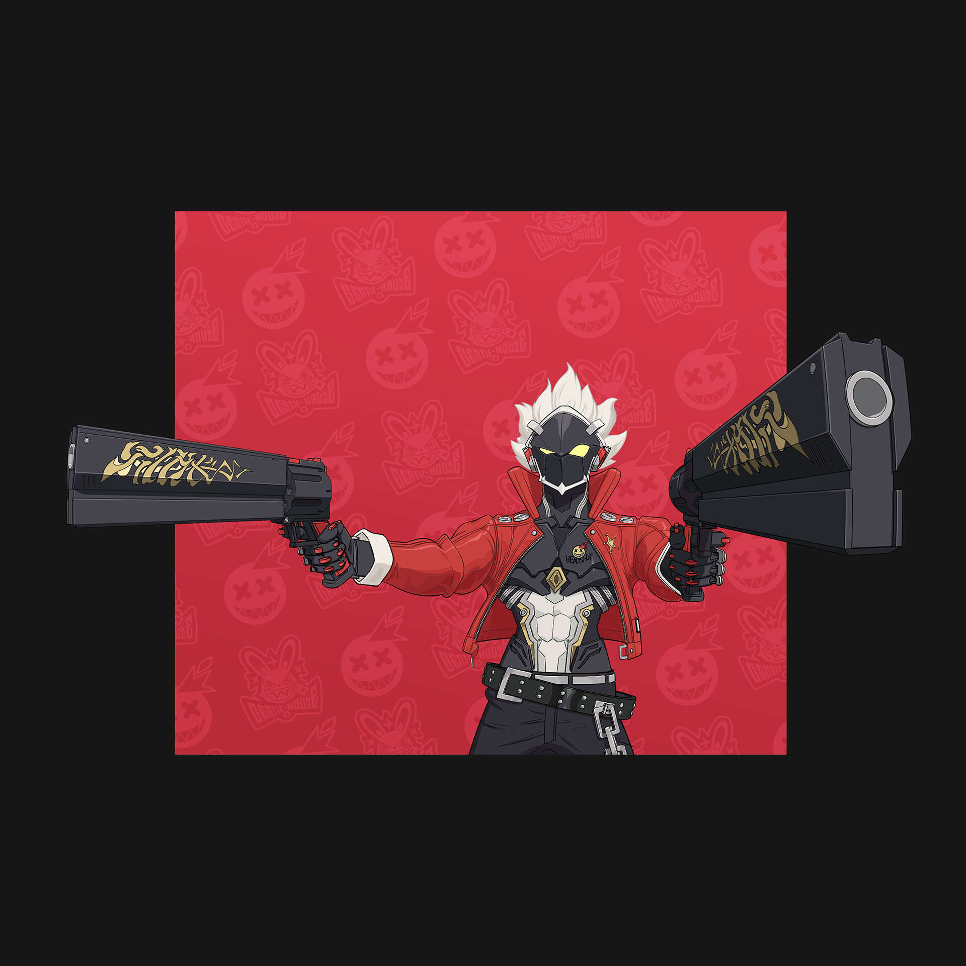 ArtStation - Zenless Zone Zero - Billy Kid 4K Wallpaper (3840x2160)