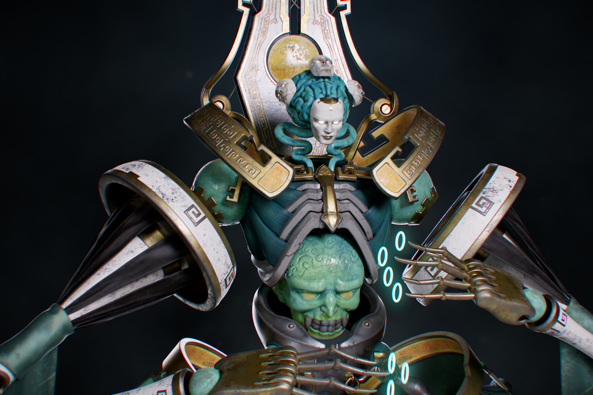 ArtStation - Divinity of the East Sea