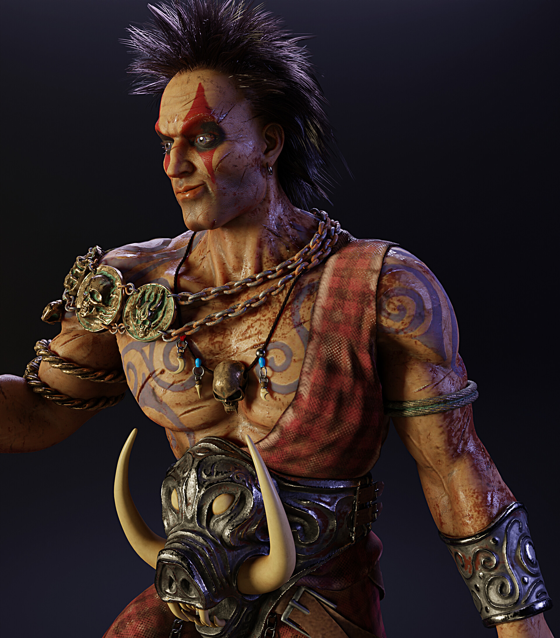 ArtStation - Sláine