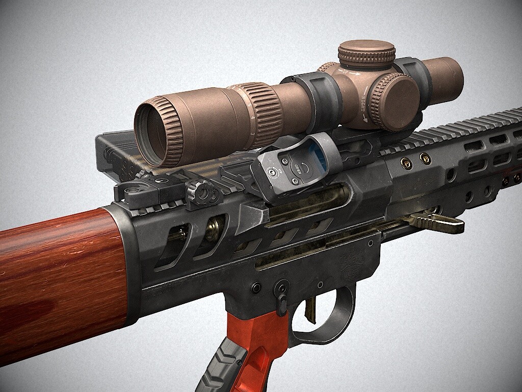 ArtStation - BADASS FG42