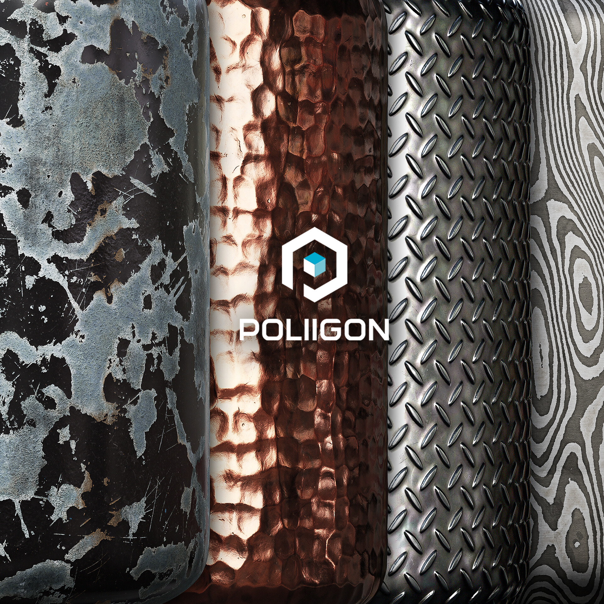 ArtStation - Metals Release - Poliigon