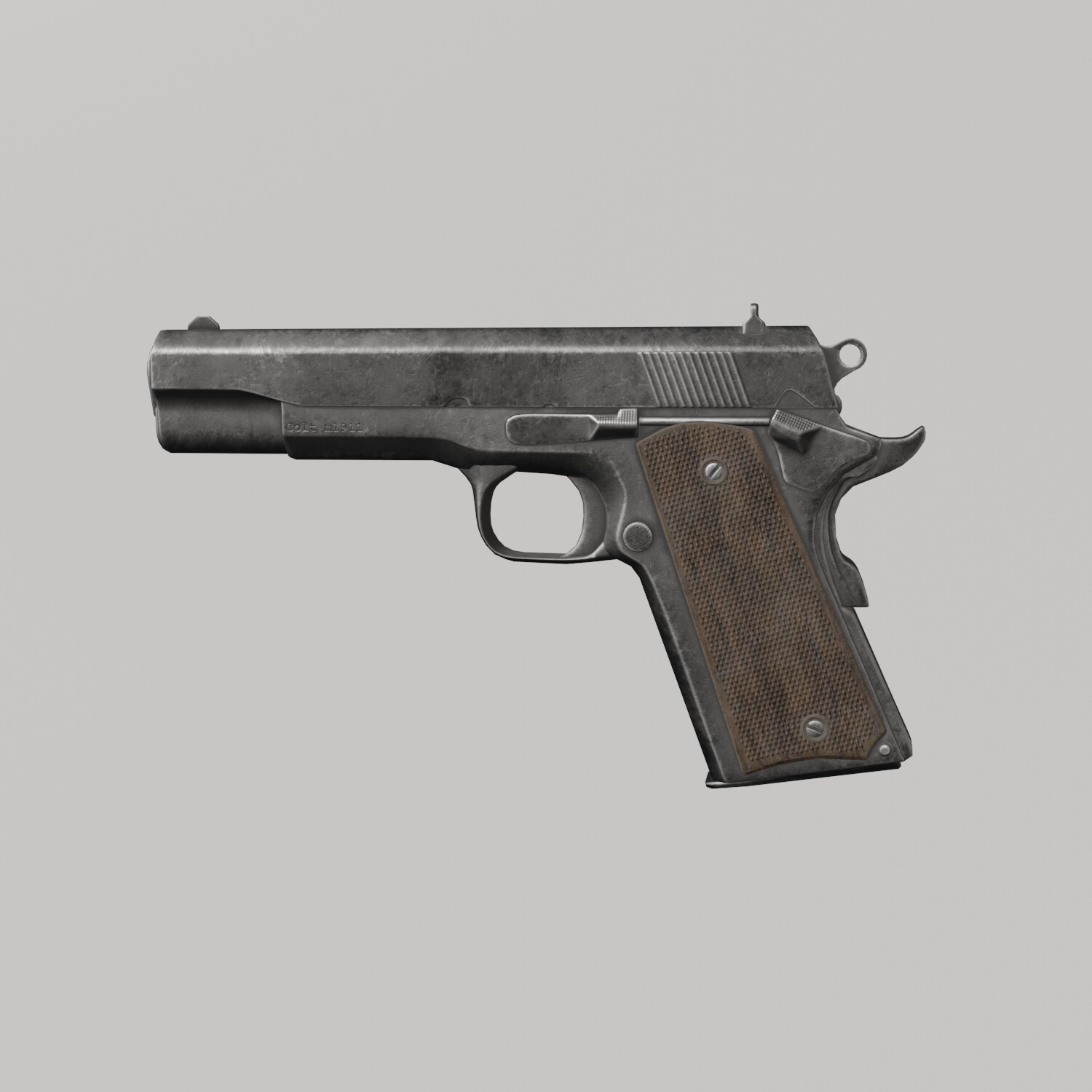 ArtStation - Colt m1911