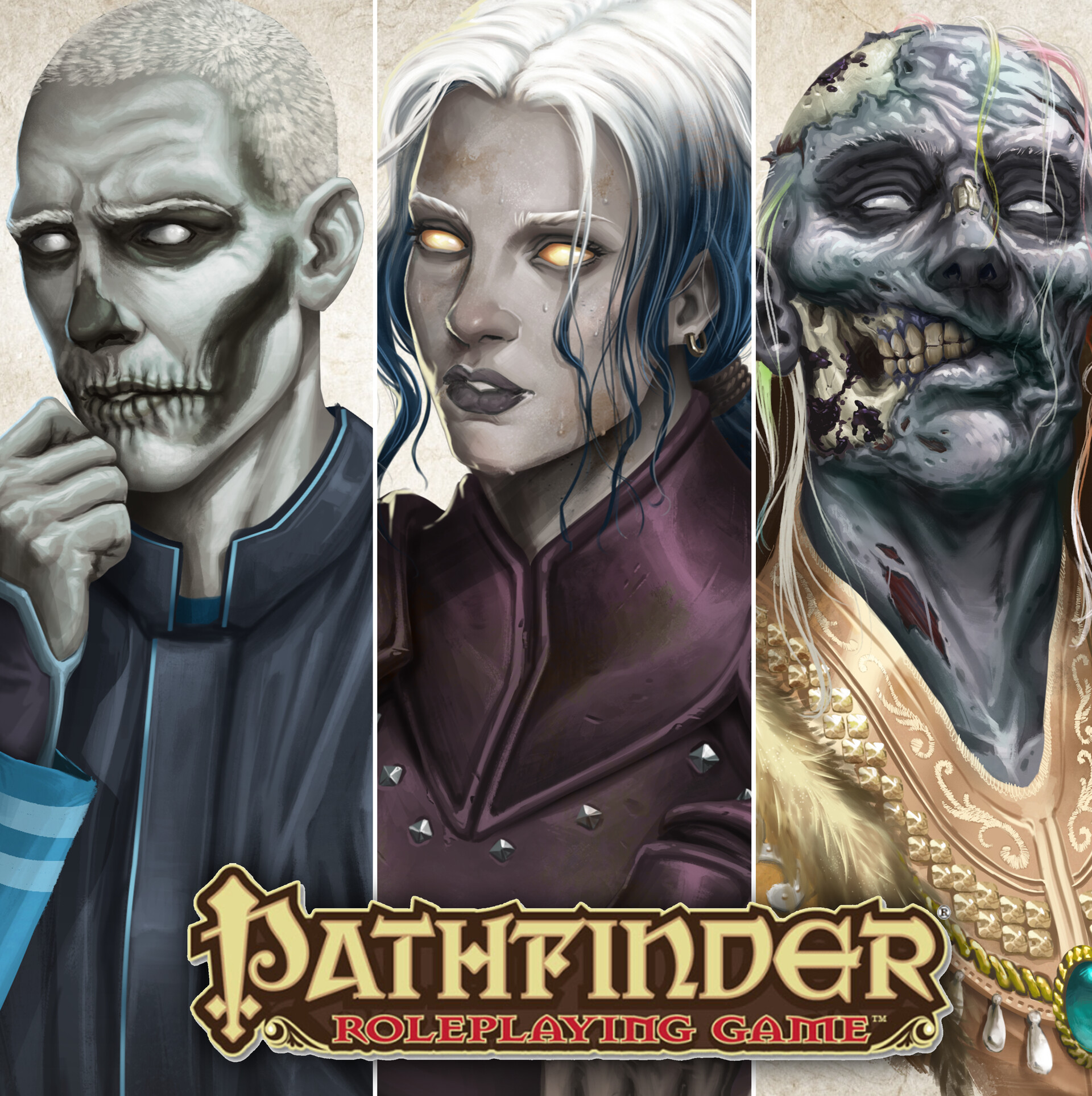 ArtStation - Pathfinder - Portraits Set 2