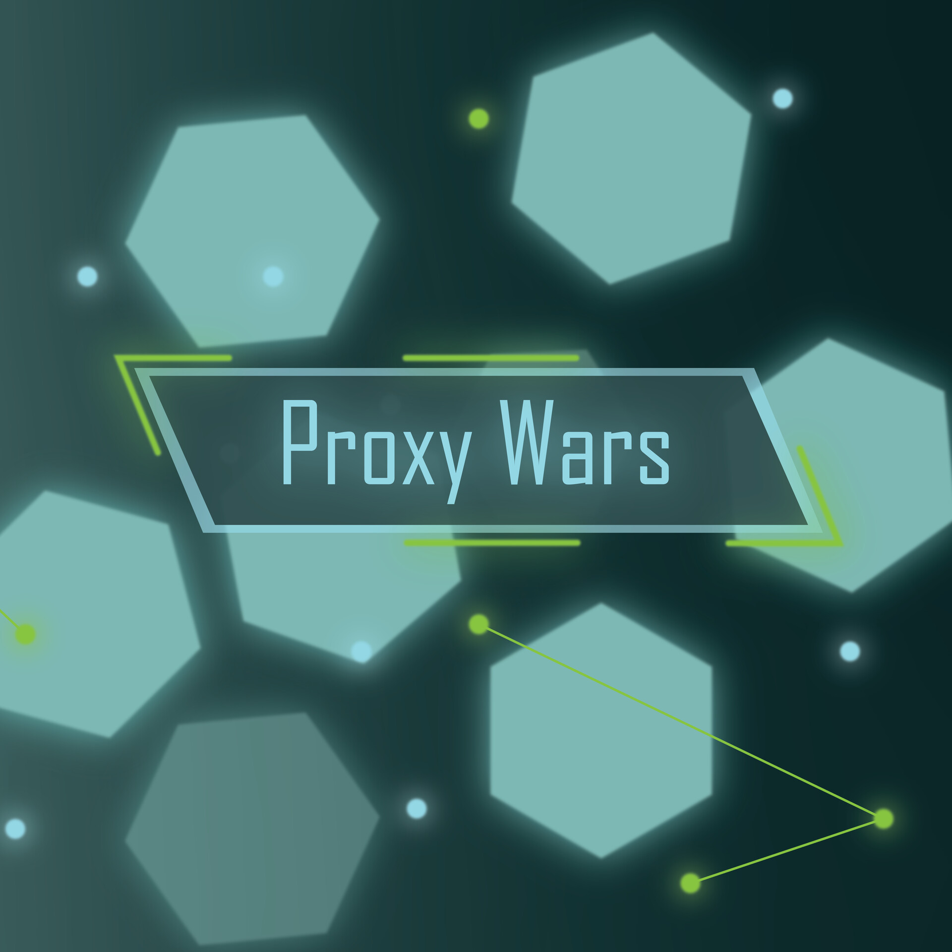 ArtStation - Proxy Wars