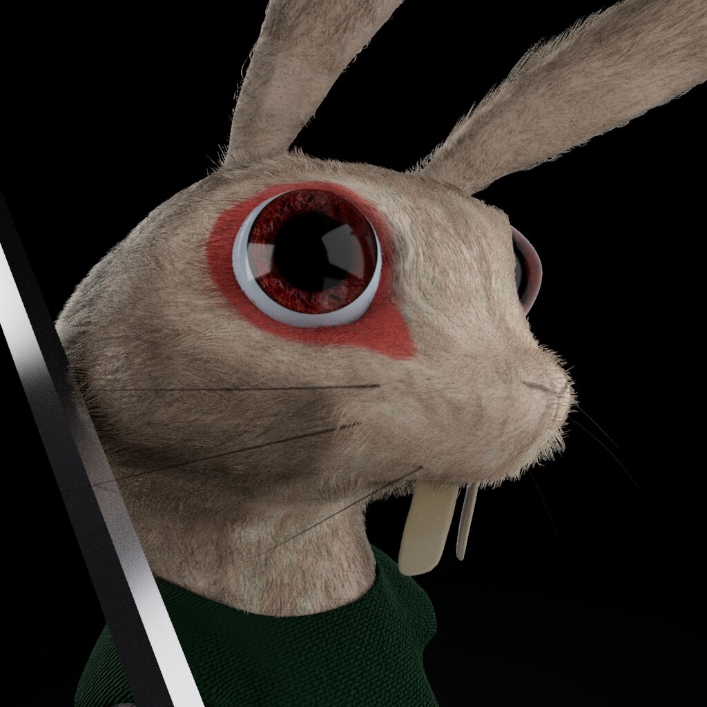 ArtStation - Rabbit Knight