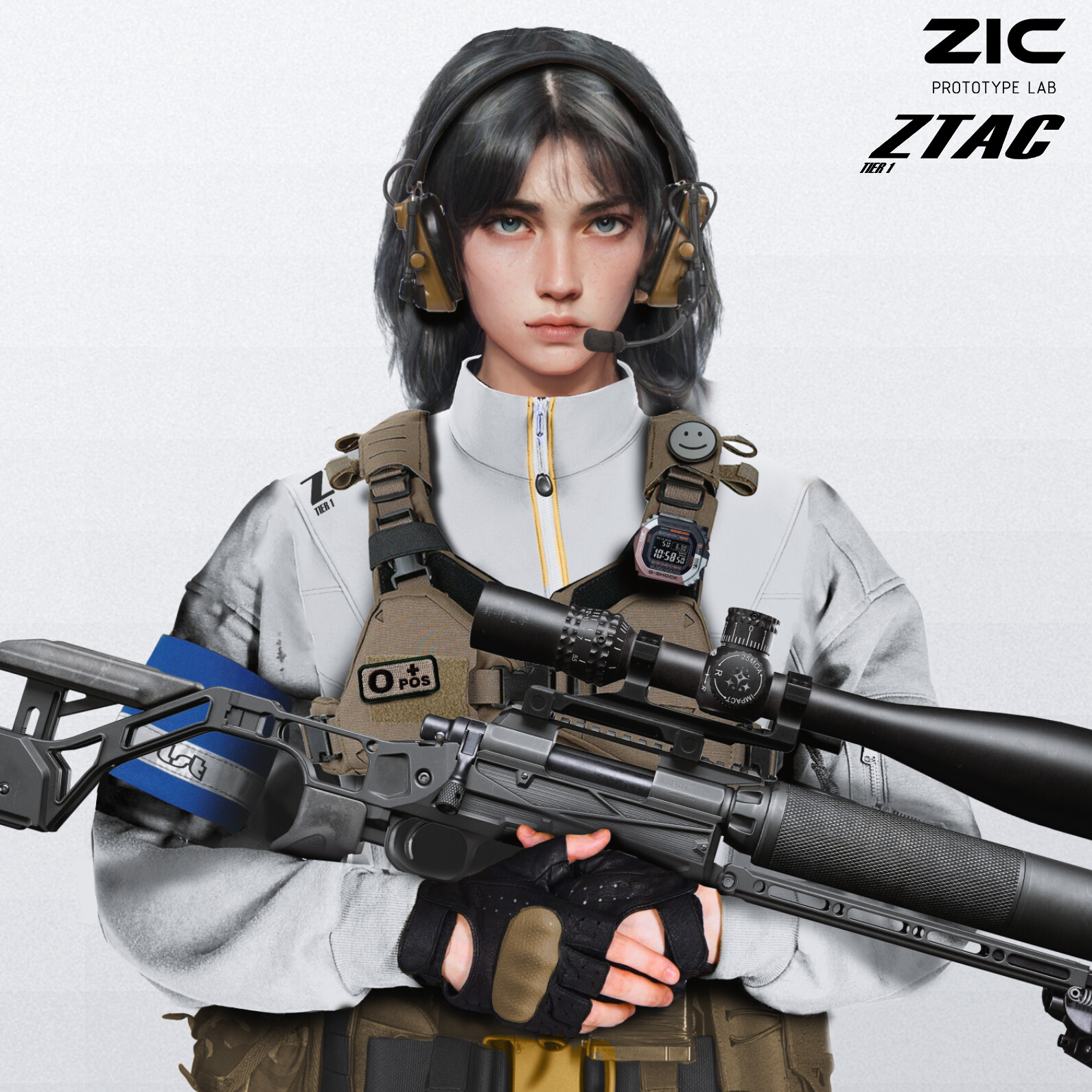 ArtStation - ZTAC OPERATOR-RULER