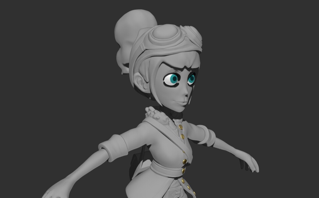 ArtStation - Production Class 1 Game Models