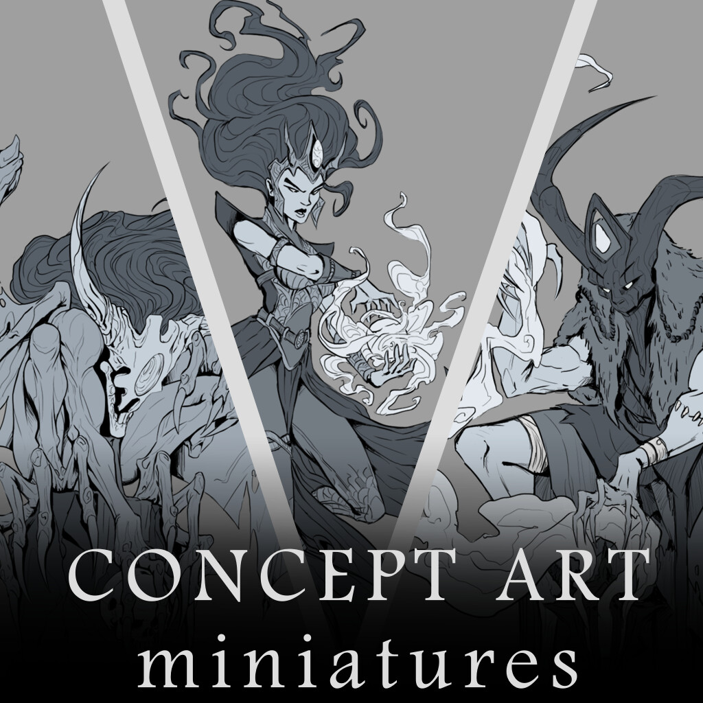 ArtStation - Soul Creatures