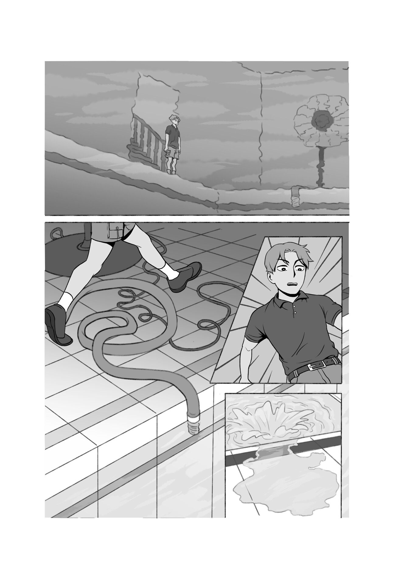 ArtStation - Blind Spot