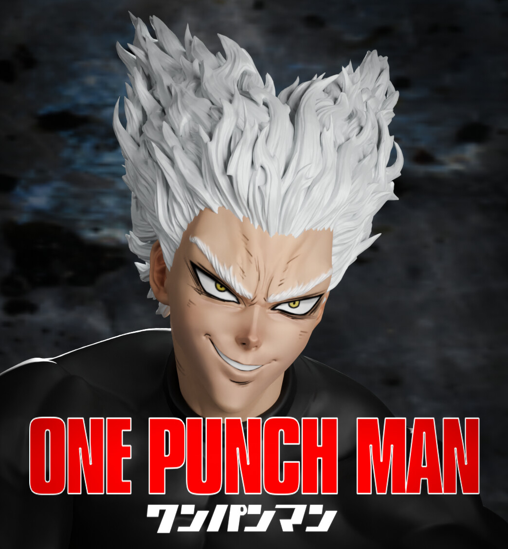 ArtStation - Garou - Figure/Statue - ONE PUNCH MAN