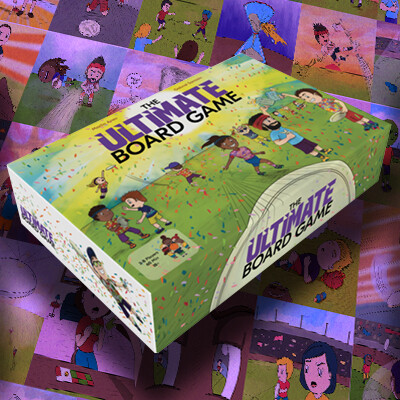 ArtStation - The Ultimate Board Game (Lead Artist)