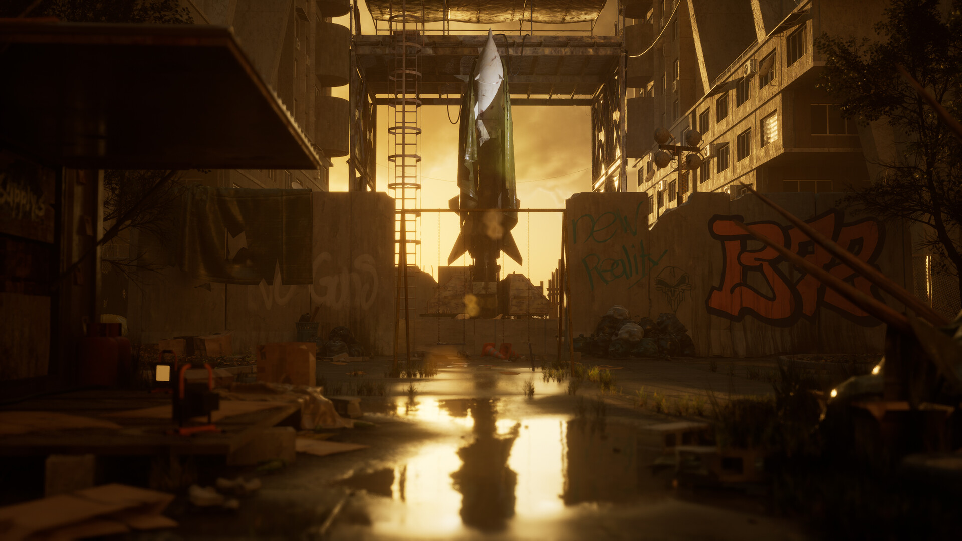 ArtStation - Soviet Blocks (in a not so far away dimension)