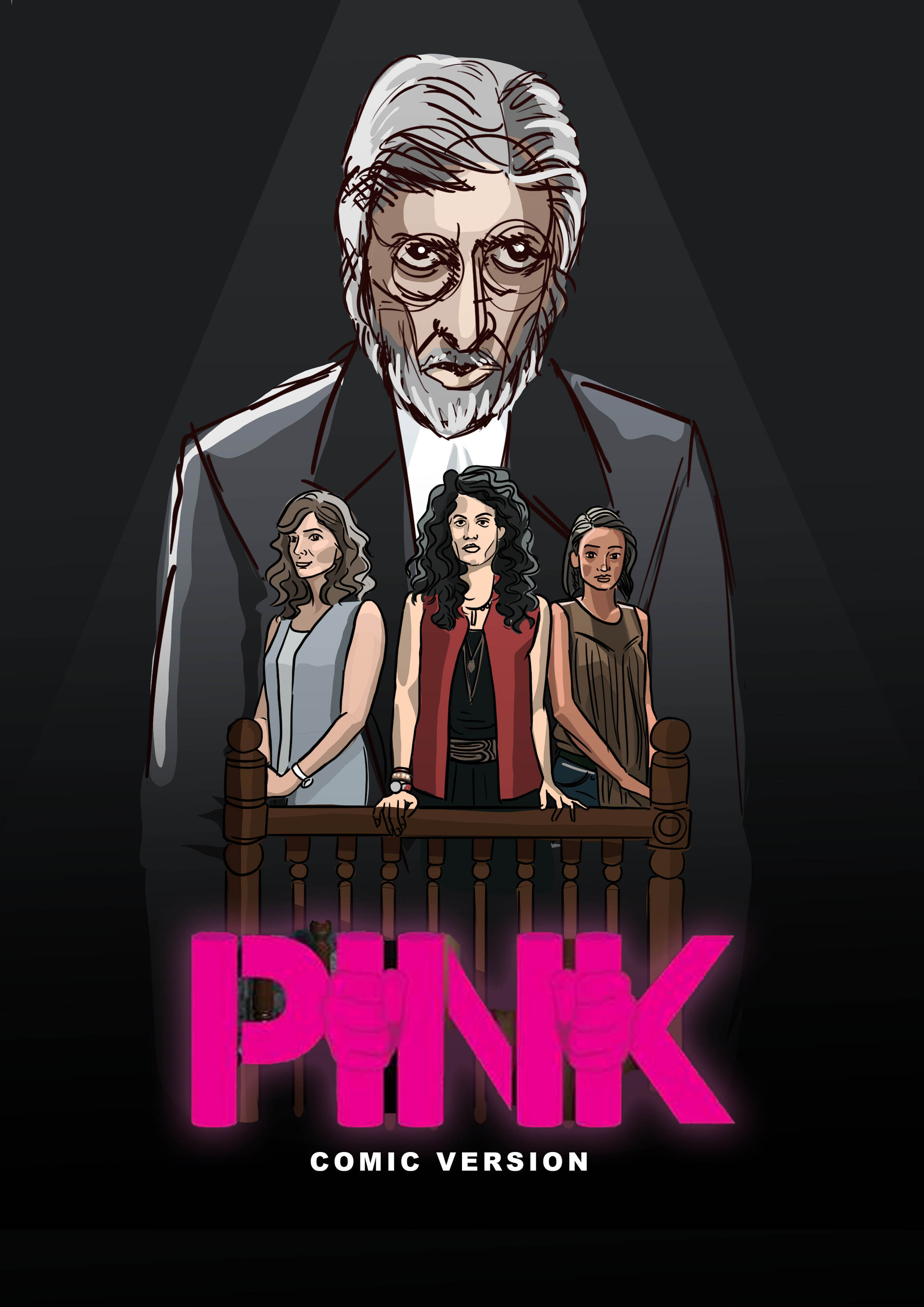 ArtStation - Pink Comic version - Episode 1