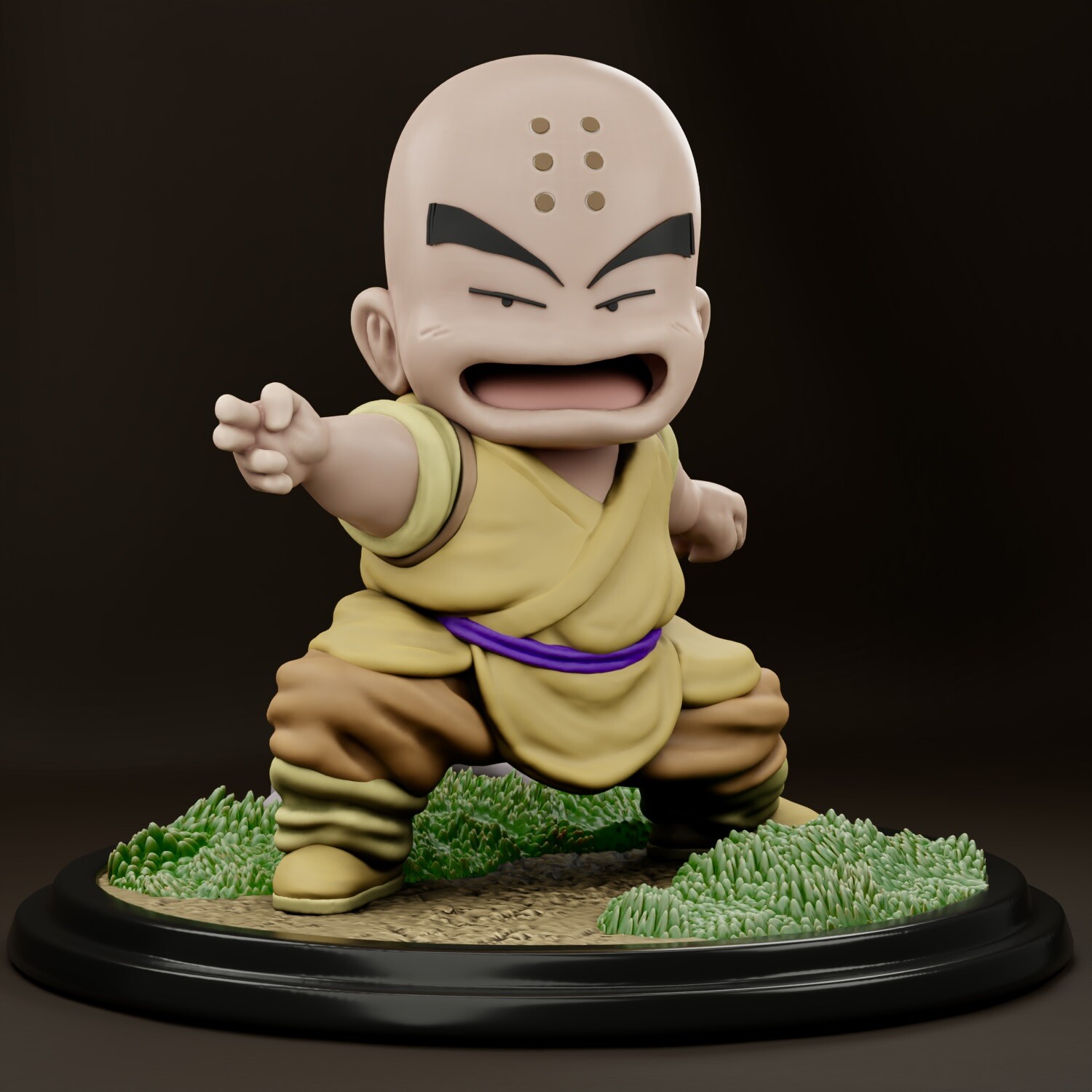 ArtStation - Krillin