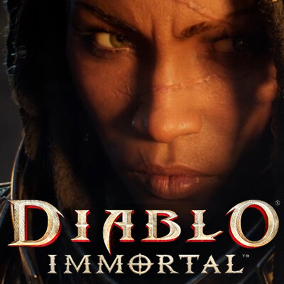 ArtStation - Diablo Immortal Launch Trailer - Crusader Character Surfacing.