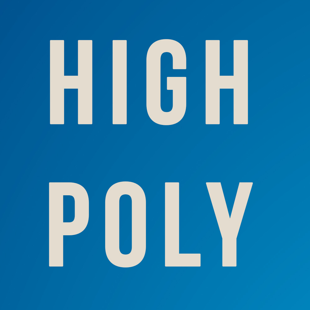 ArtStation - High Poly