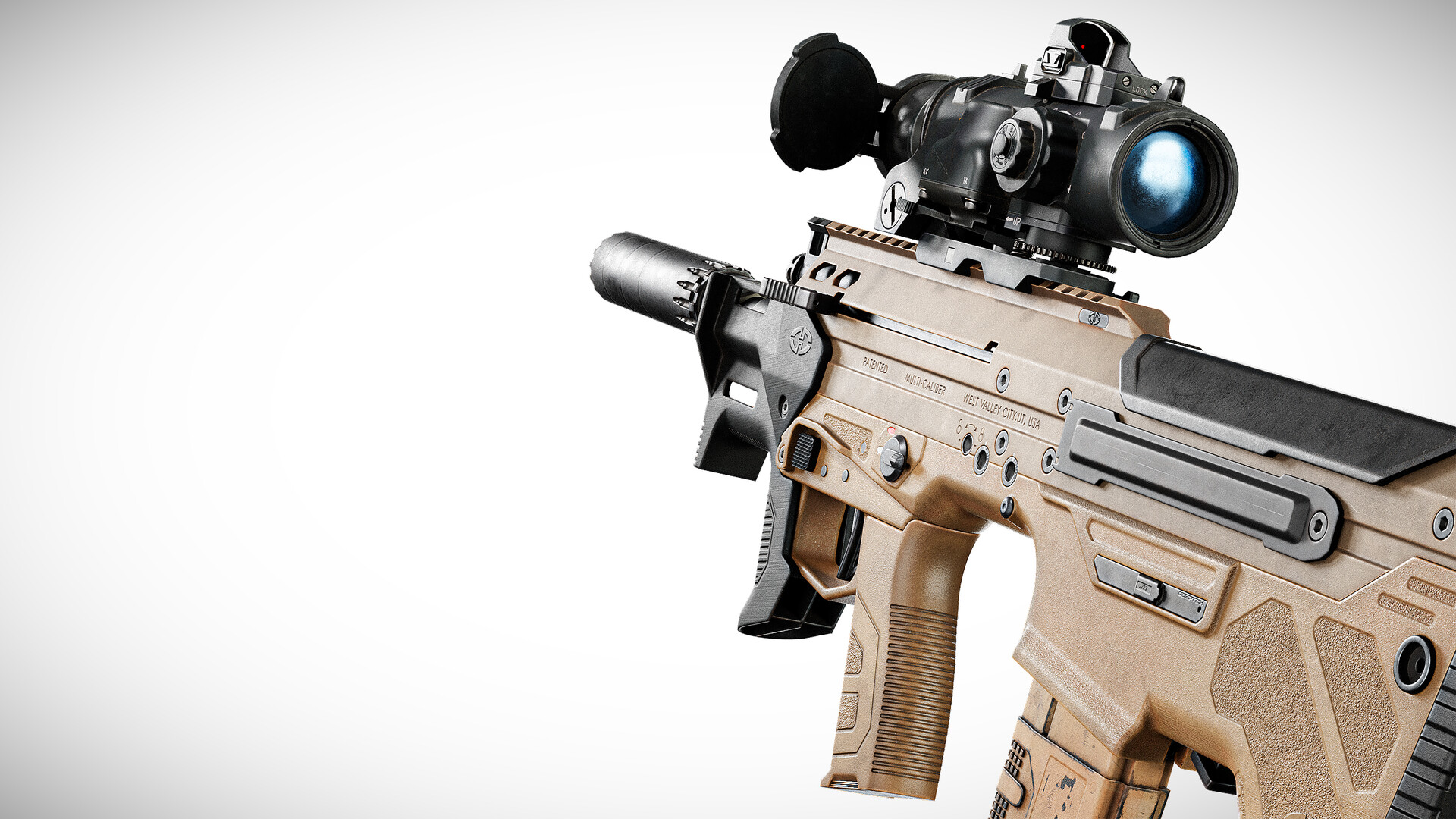 ArtStation - MDRX Micron SBR Bullpup