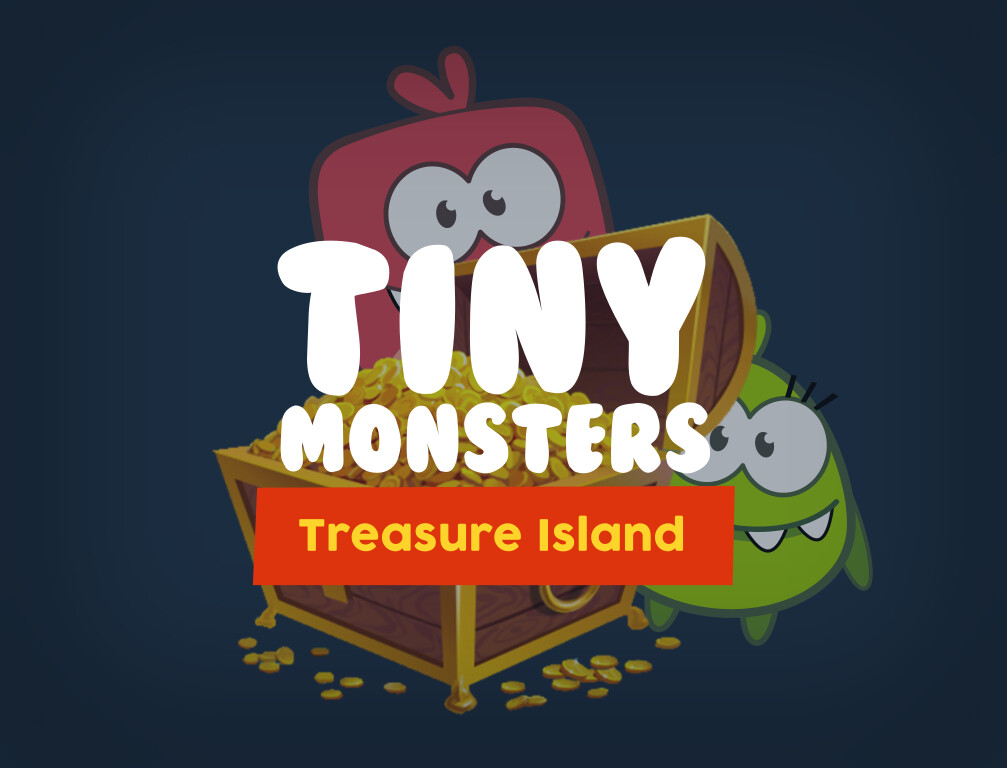 ArtStation - Tiny Monsters : Treasure Island
