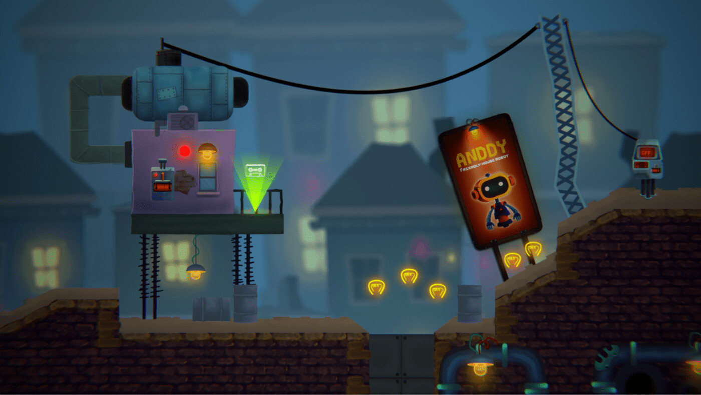 ArtStation - In Robots City