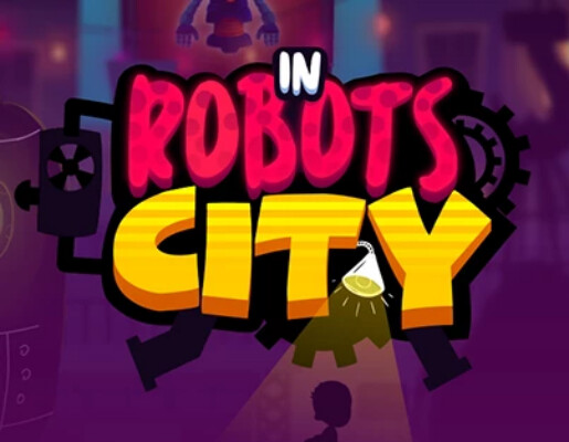 ArtStation - In Robots City : Game Intro | Short Cartoon