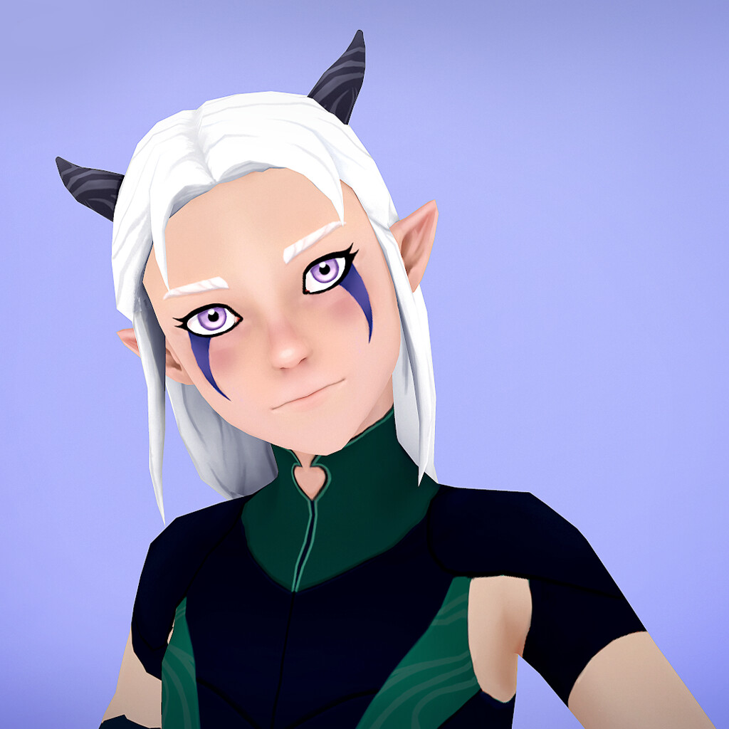 ArtStation - Rayla