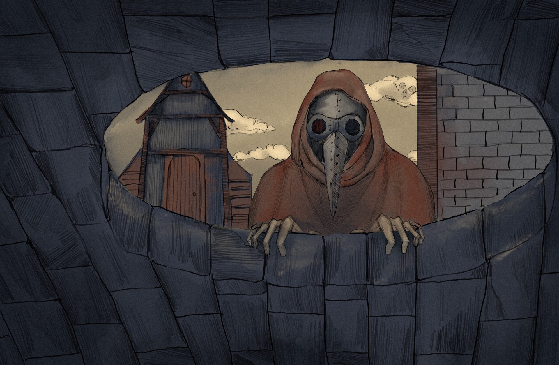 ArtStation - Pestilence Cutscene 1