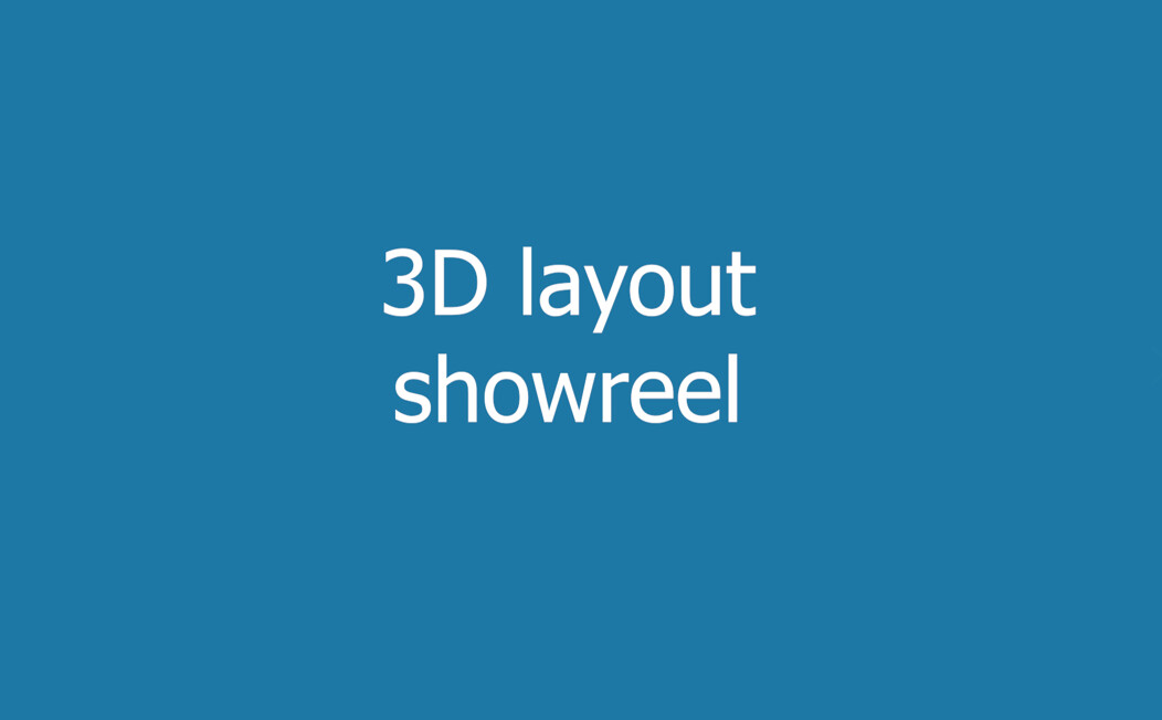 ArtStation - 3D Animation & layout showreel - January 2021