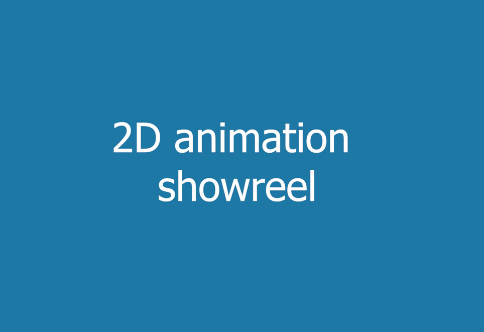 ArtStation - 2D animation Showreel
