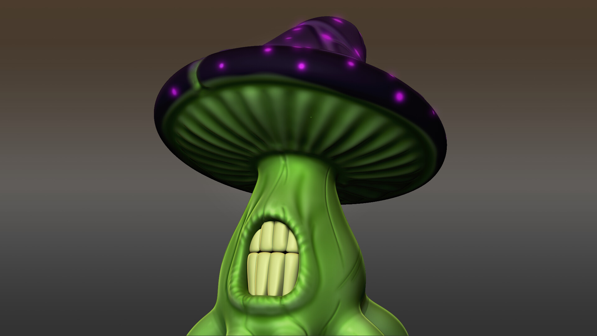 ArtStation - Stylized Shroom Monster