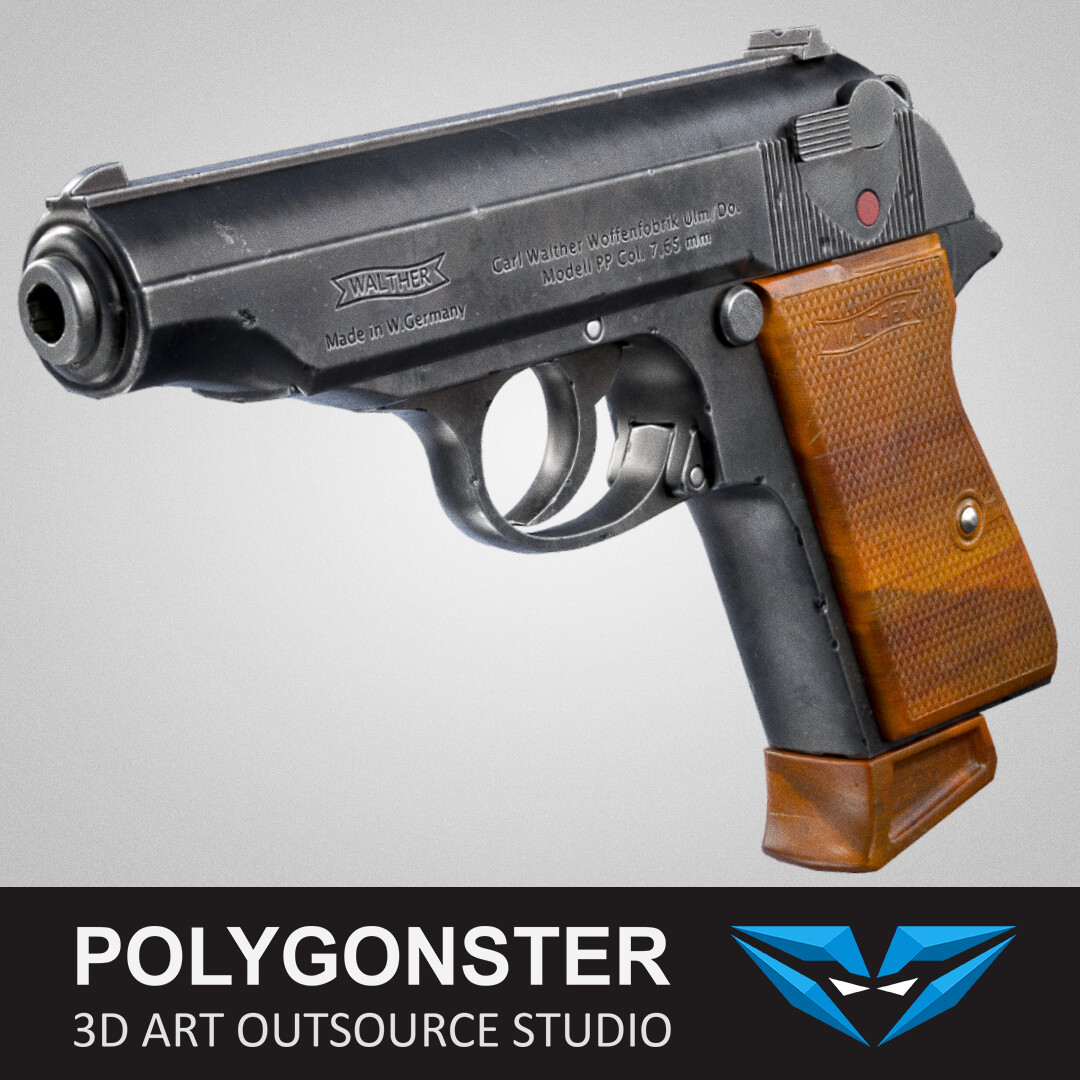 ArtStation - Walther PP