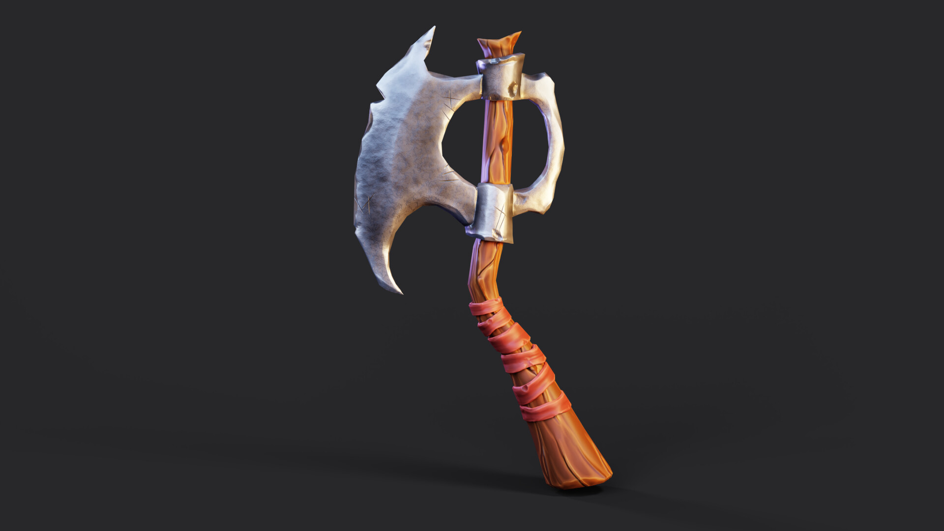 ArtStation - Stylized Axe