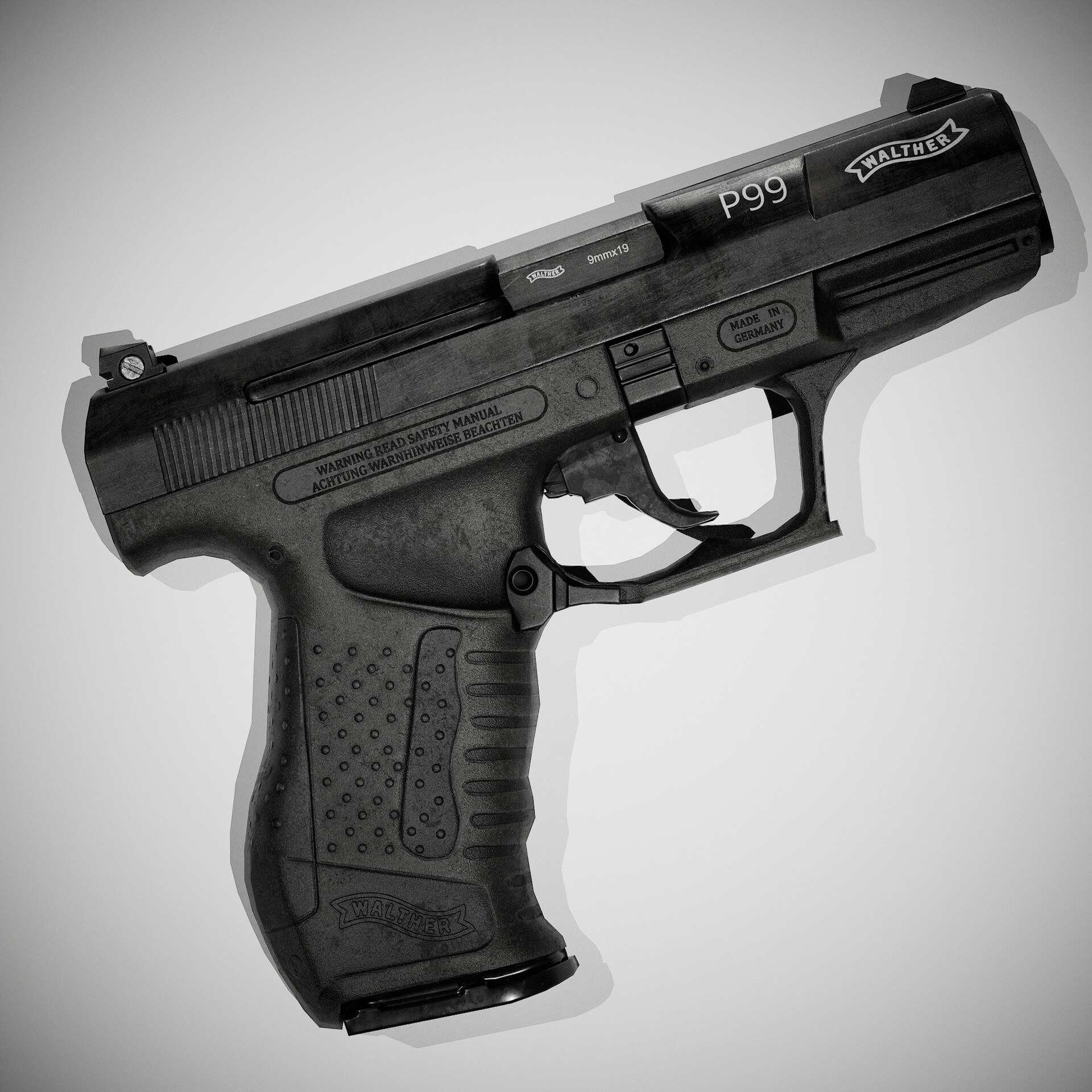 ArtStation - Walther P99