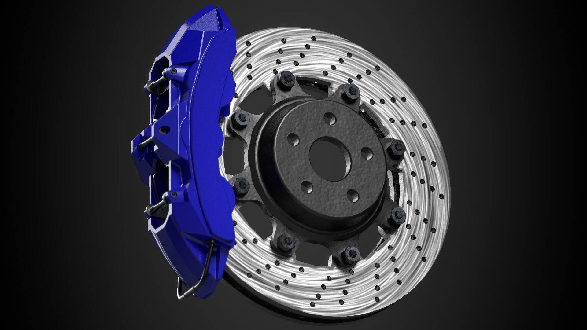 ArtStation - Custom Design Disk Brake