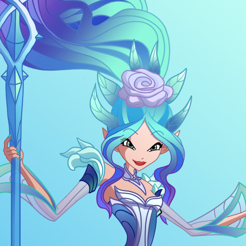 ArtStation - Crystal Rose Janna - Winx