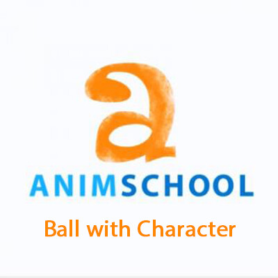 ArtStation - AnimSchool - Workshop 01 - Assignment 03 - Ball with Character