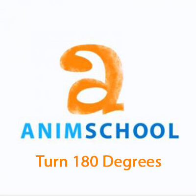 ArtStation - AnimSchool - Workshop 01 - Assignment 06 - Turn 180 Degrees