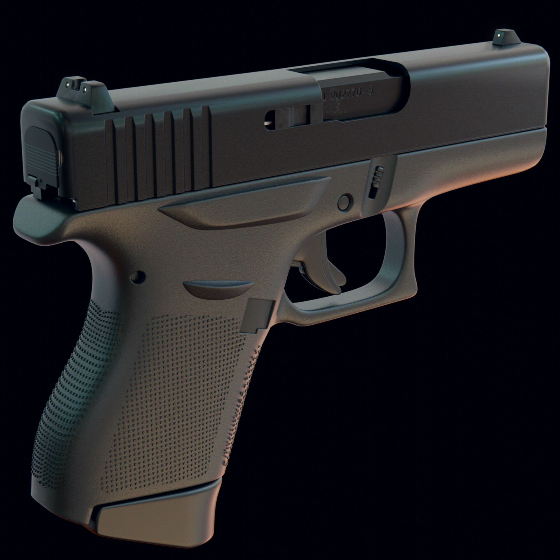ArtStation - Glock G43