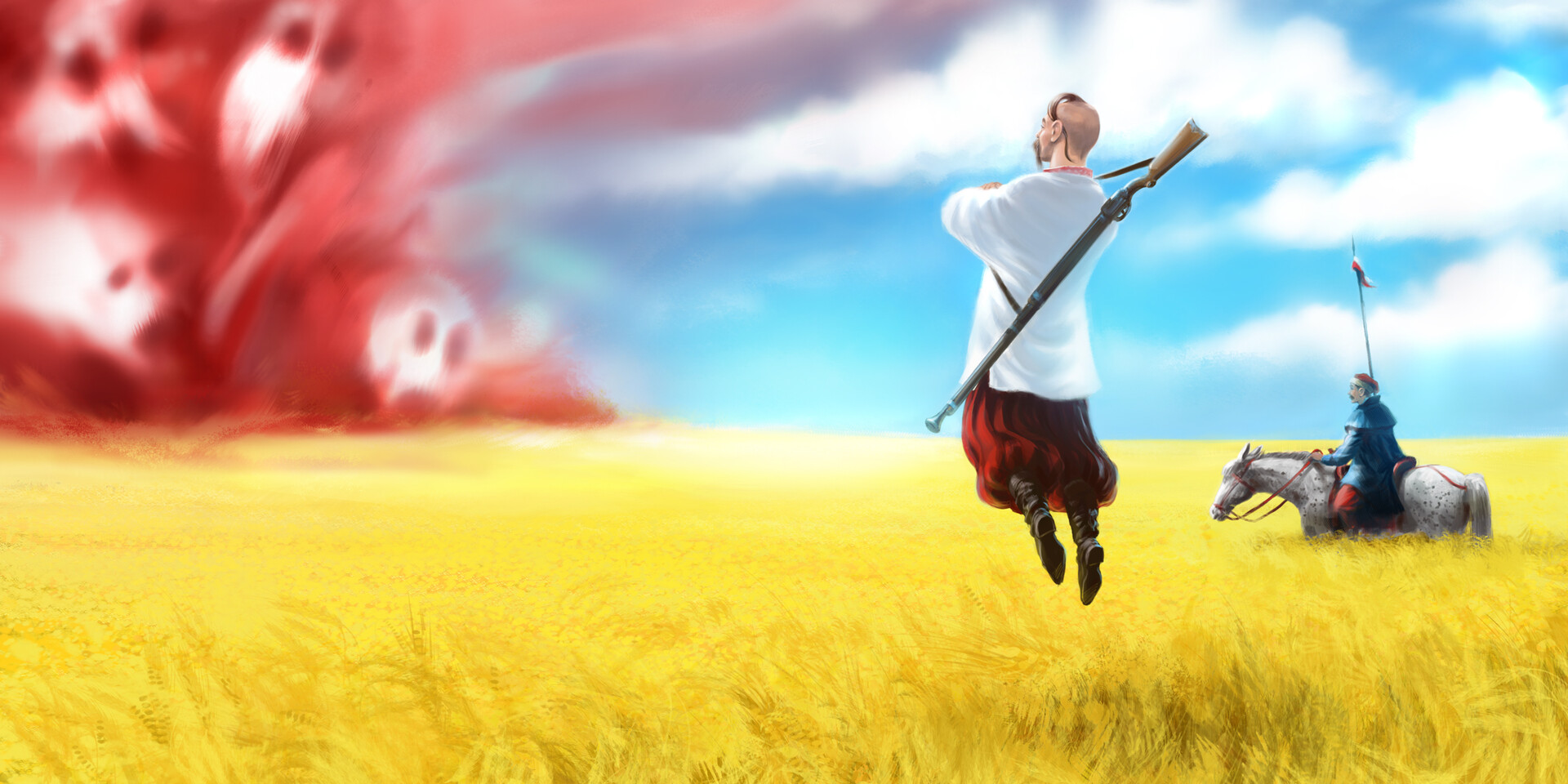 ArtStation - YELLOW FIELDS