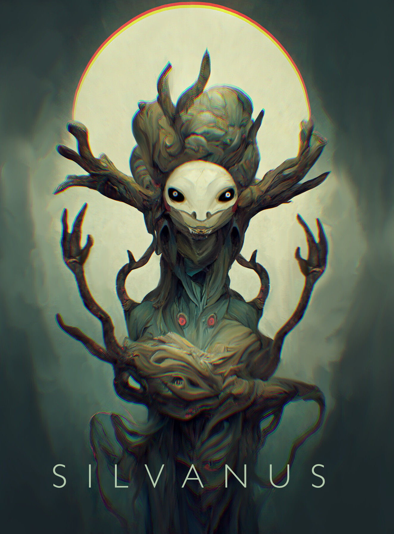 ArtStation - Silvanus - The Tree God