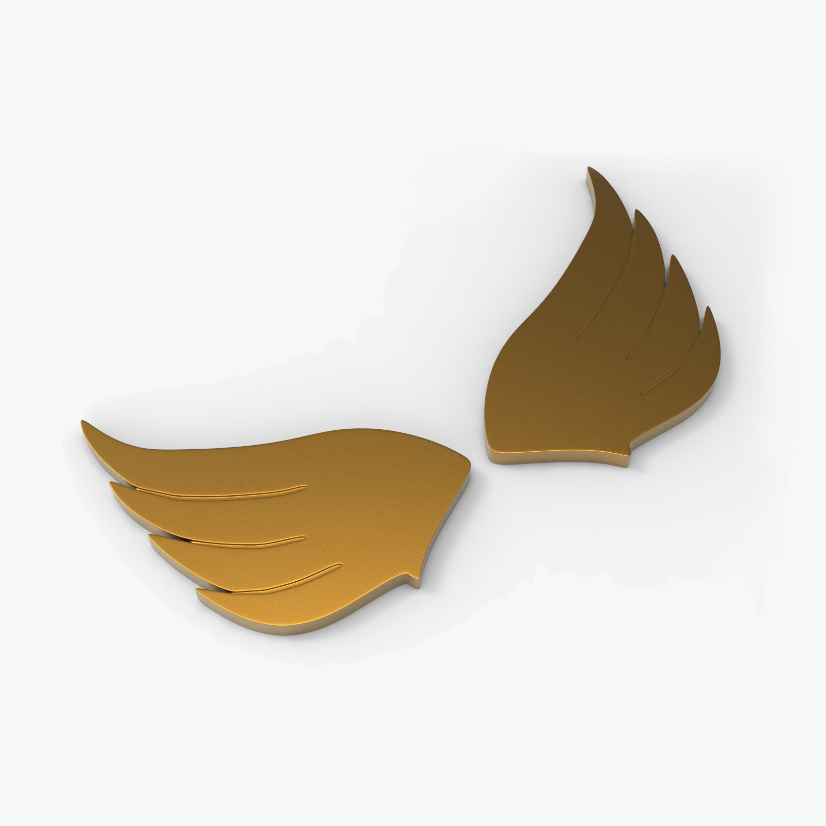 ArtStation - Wing Shape Model