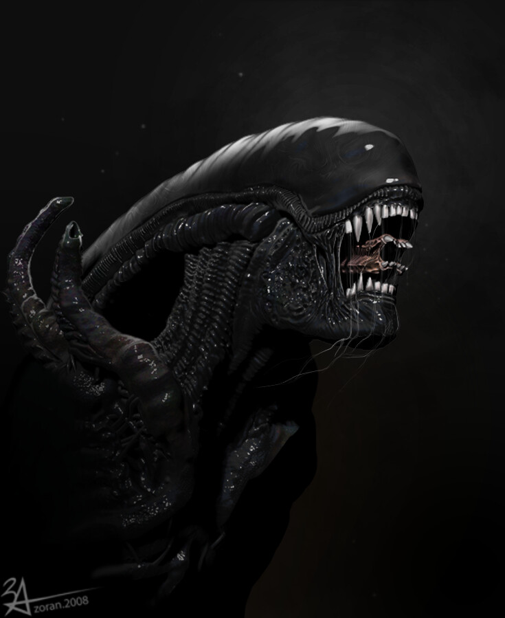 ArtStation - Alien concept